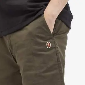 A BATHING APE One Point Chino Shorts
