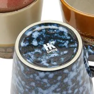 HKLIVING Americano Mugs Set Of 4