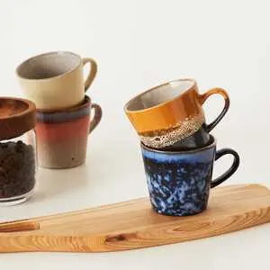 HKLIVING Americano Mugs Set Of 4