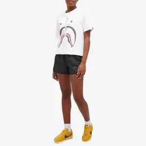 A BATHING APE Shark Running Shorts