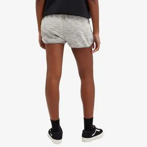 A BATHING APE Neon Camo Jacquard Shorts