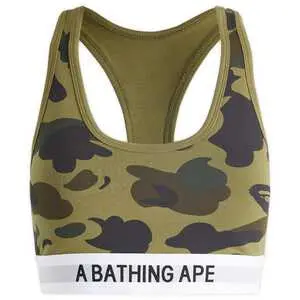 A BATHING APE 1st Camo Sport Bra