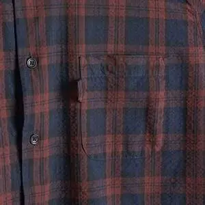 You Must Create X Curtis Shadow Plaid Shirt