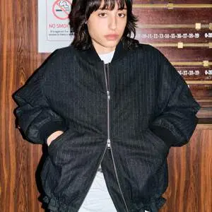 You Must Create X Basement Bomber Jacket