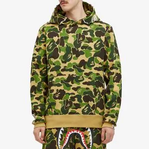 A BATHING APE Abc Camo 2nd Ape Pullover Hoodie