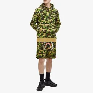 A BATHING APE Abc Camo 2nd Ape Pullover Hoodie