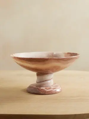 Jia Jia Onyx Bowl - Brown