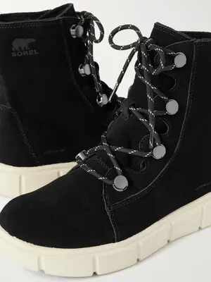 Sorel Explorer Iii Jane Ankle Boots