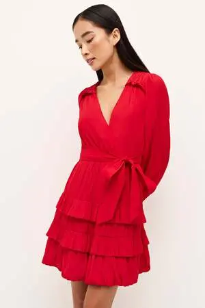 MARIE OLIVER Wynona Dress - Peppermint