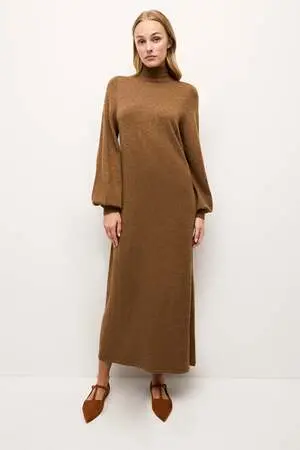MARIE OLIVER Misha Dress - Mocha