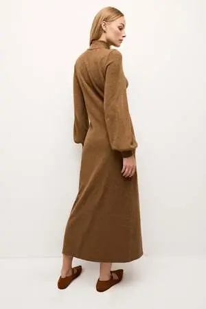 MARIE OLIVER Misha Dress - Mocha
