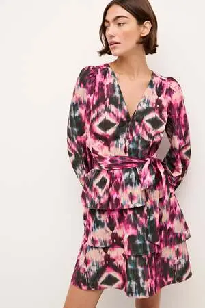 Marie Oliver Asymmetrical Day Dresses