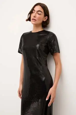 MARIE OLIVER Maxwell Sequin Dress
