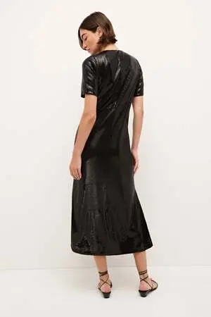 MARIE OLIVER Maxwell Sequin Dress