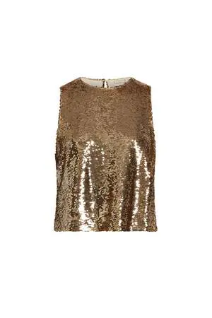 MARIE OLIVER Davis Top - Taupe