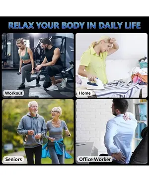 SUGIFT Hot And Cold Deep Tissue Percussion Massager