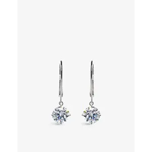 CARAT* LONDON Briar Drop Earrings - Silver