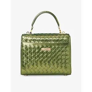 ASPINAL OF LONDON Mayfair Medium Top-handle Bag - Green