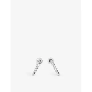 CARAT* LONDON Quentin Drop Earrings - Silver