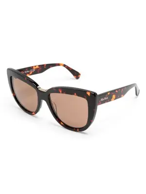 Max Mara Cat-eye Tinted Sunglasses