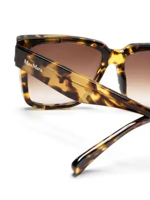 Max Mara Square-frame Sunglasses