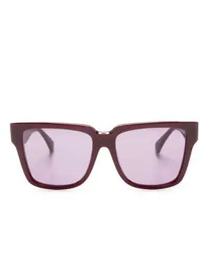Max Mara Logo-engraved Sunglasses