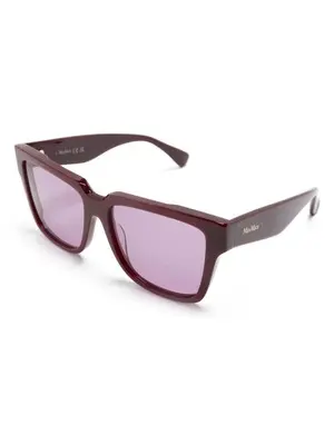 Max Mara Logo-engraved Sunglasses