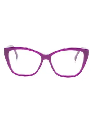 Max Mara Mm5036 Square Glasses - Purple