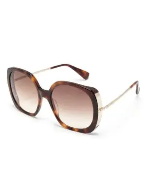 Max Mara Oversize-frame Sunglasses