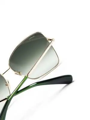 Max Mara Geometric-frame Sunglasses