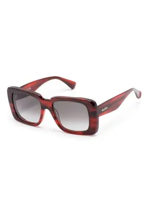 Max Mara Glimpse3 Square-frame Sunglasses
