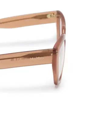 Max Mara Cat-eye Frame Glasses