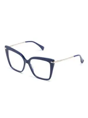 Max Mara Colourblock Butterfly-frame Eyeglasses