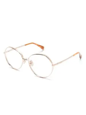 Max Mara Geometric-frame Glasses