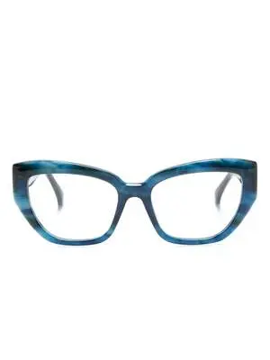 Max Mara Cat-eye Glasses - Blue