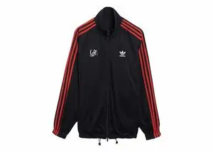 Adidas X Korn Logo Track Top - Black