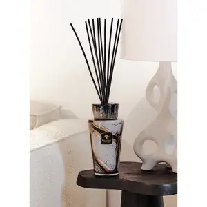 BAOBAB COLLECTION Totem Stones Marble Luxury Medium Bottle Diffuser, 67.6 Oz