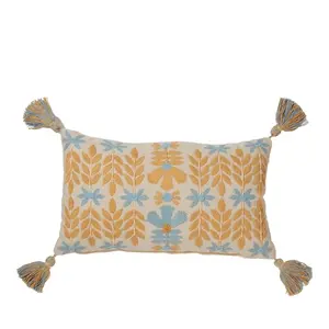 ROSELLI Stockholm Days Embroidered Decorative Pillow, 14 X 21