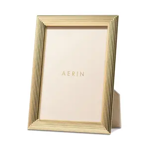 Aerin Alessio Picture Frame, 5 X 7 - Gold