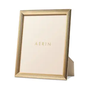 Aerin Alessio Picture Frame, 8 X 10 - Gold