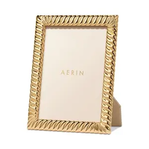 Aerin Loretta Picture Frame, 5 X 7 - Gold