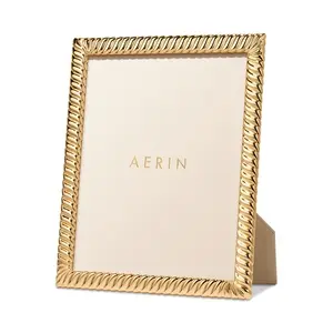 Aerin Loretta Picture Frame, 8 X 10 - Gold