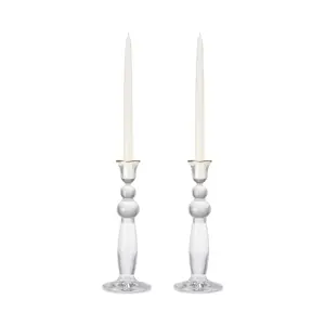 Aerin Sancia Extra Tall Taper Candleholders, Set Of 2