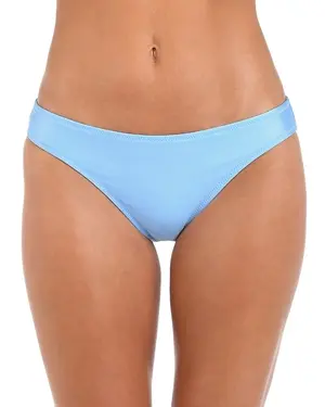 L'Agence Nicole Shimmer Bikini Bottom Sky