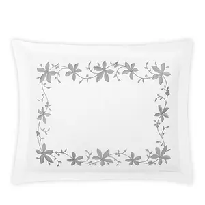 MATOUK Callista Boudoir Sham Silver