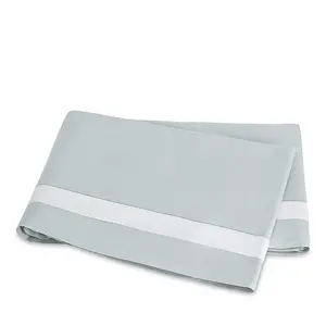 MATOUK Ambrose Flat Sheet, King Pool/bone