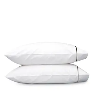 MATOUK Gatsby Pillowcase Set, Standard - Sable