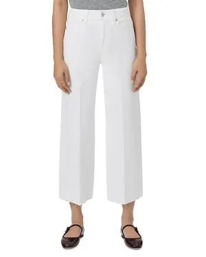 Women's Crisp White Bottoms