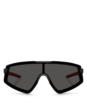 FERRARI Shield Sunglasses - Matte Black