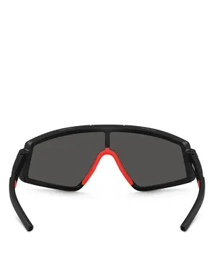 FERRARI Shield Sunglasses - Matte Black
